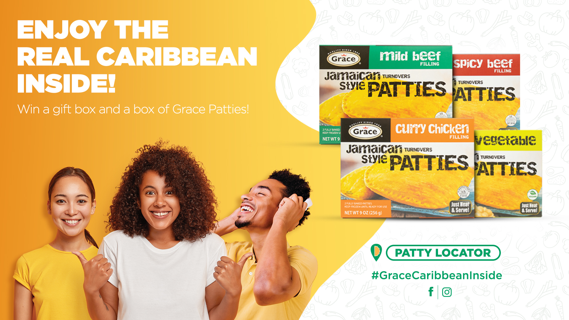 Grace Patties - Grace Foods