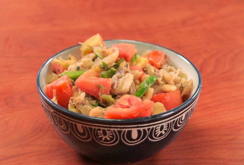 Recipe Saltfish and Grace Butter Beans