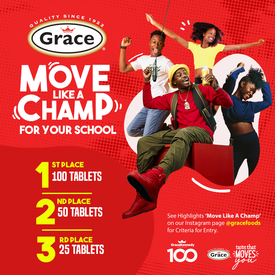 Grace Move Like A Champ - Grace Foods