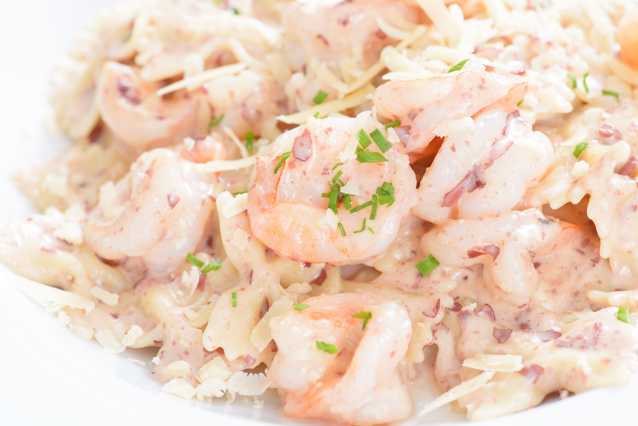 Recipe Grace Coconut Shrimp Bean Pasta