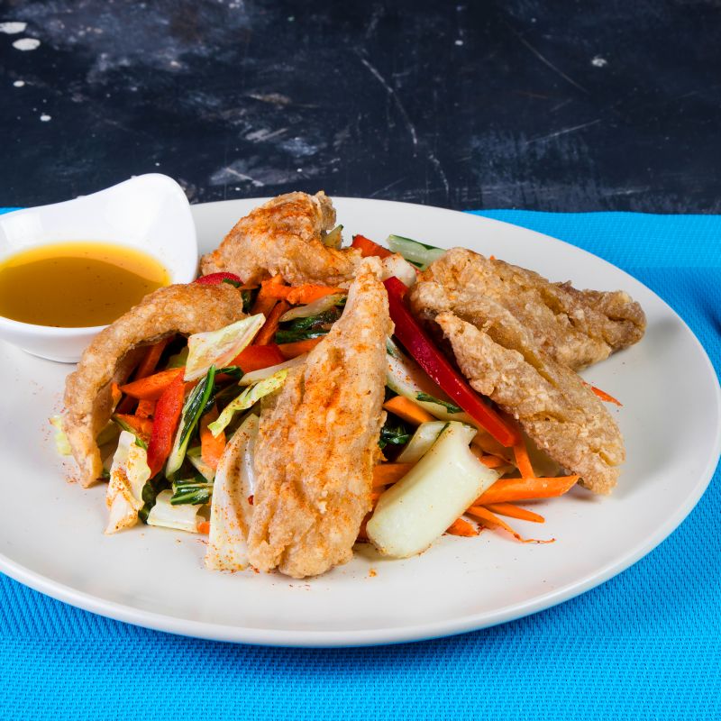 Recipe Pan Fried Snapper with Citrus Sauce