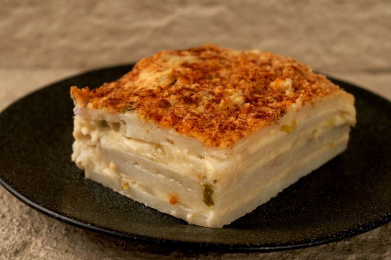 Recipe Dasheen Lasagna