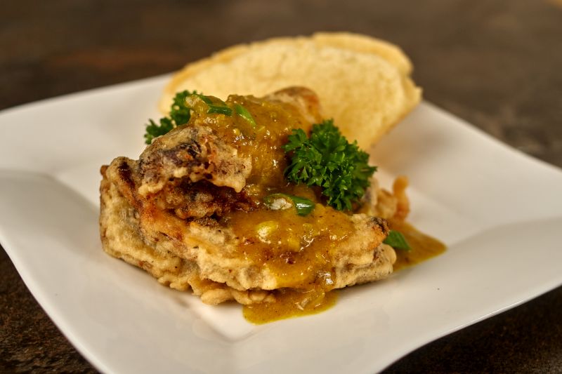 Recipe Pan Seared Fish