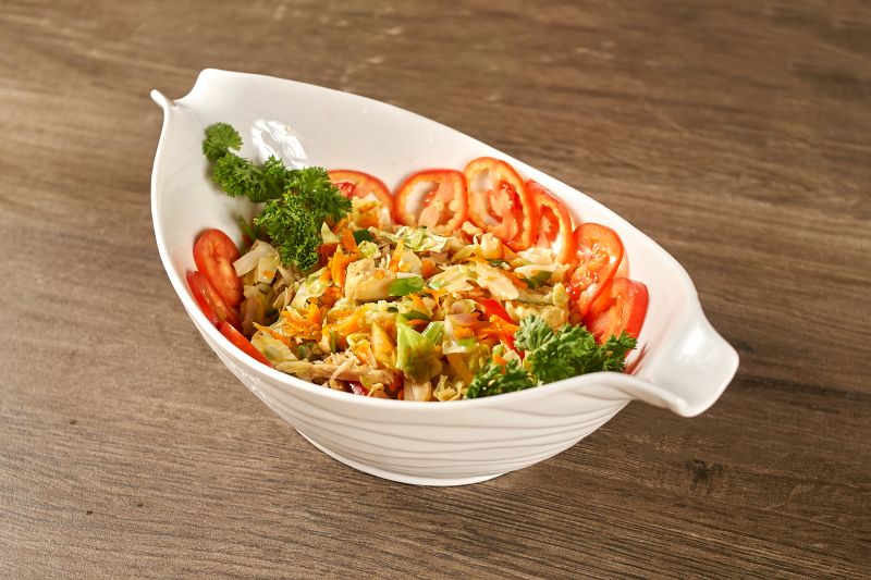 Recipe Irie Cabbage and Saltfish